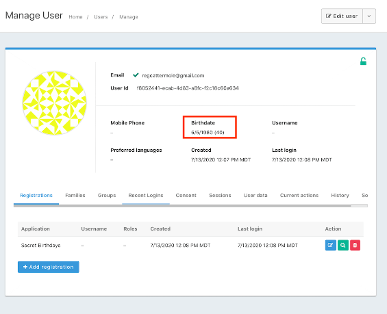 Arquitetura Backend | well-being